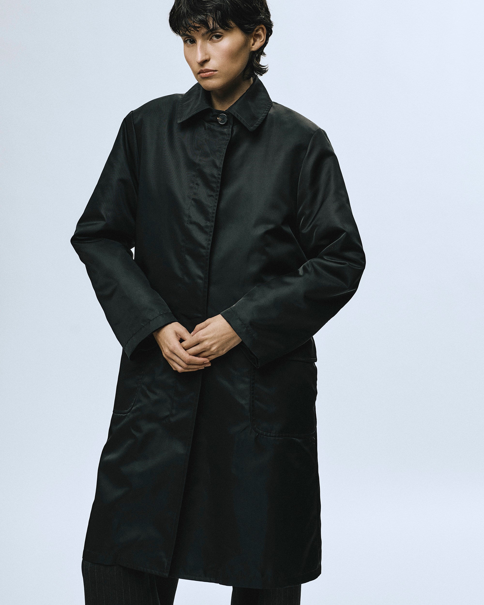 Nylon Mantel mit herausnehmbarem Futter - unisex | STRENESSE